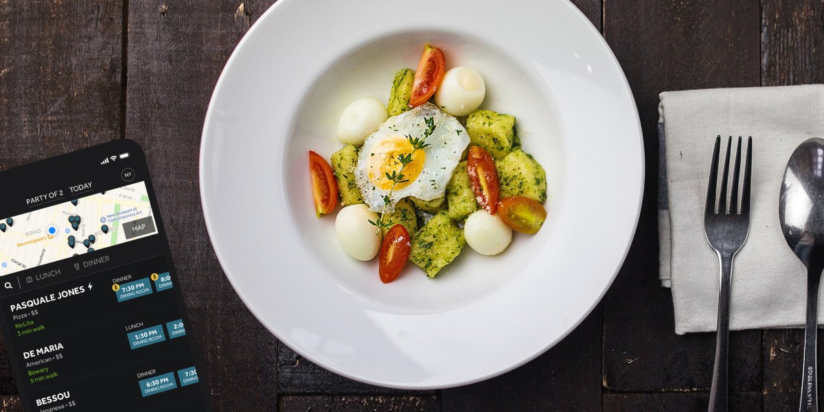 Restaurant Reservations App Resy Debuts New Loyalty Program | Fortune