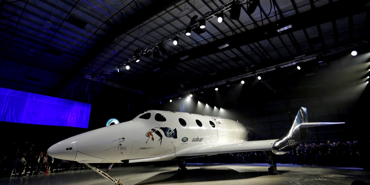 Here's What Space Tourism Will Feel Like, Says Virgin Galactic CEO ...