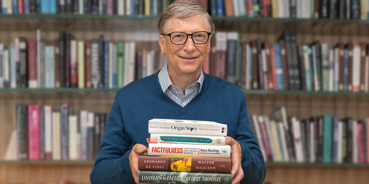 Bill Gates Recommends These 5 Books for Summer Reading 2018 | Fortune