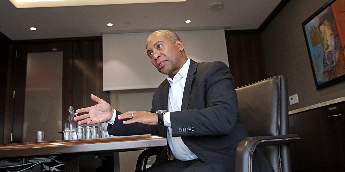 Former Massachusetts Governor Deval Patrick on Social Impact Investing ...