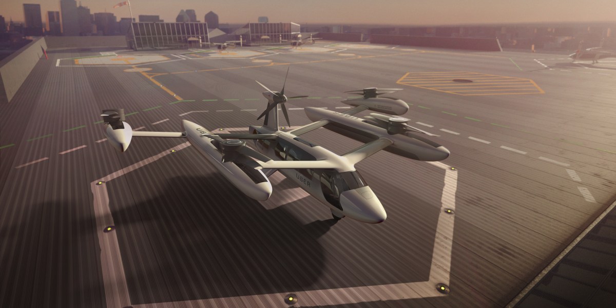 Uber Air Drone Video Shows the Future of Urban Transport | Fortune