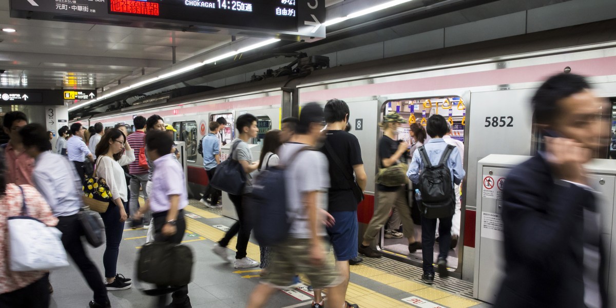 The Subtle Mental Nudges That Keep Japan's Trains Running Smoothly ...