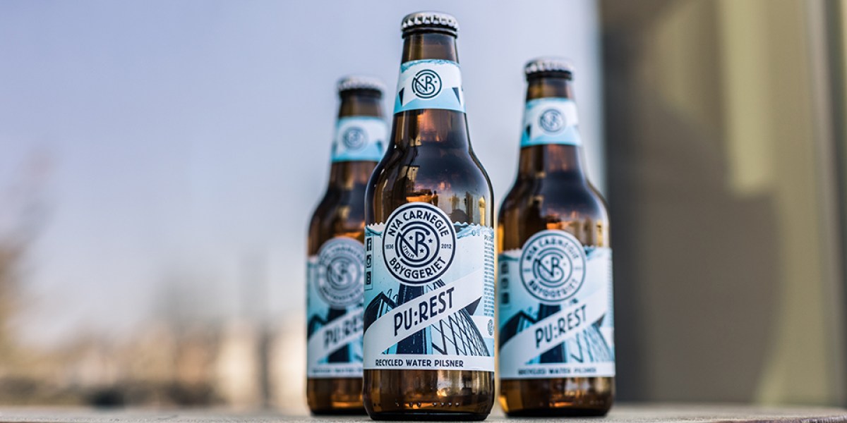 Sweden's Newest Beer is Made Using Sewage Water | Fortune