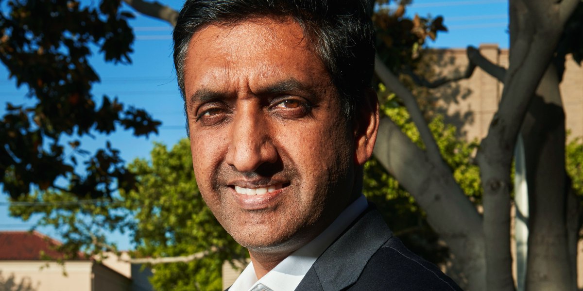 Meet Ro Khanna, Silicon Valley's Man in the Middle | Fortune