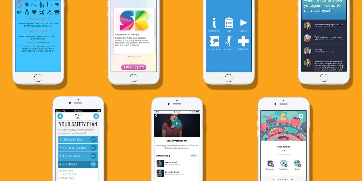 7 Apps Designed to Help Reduce Depression and Anxiety | Fortune