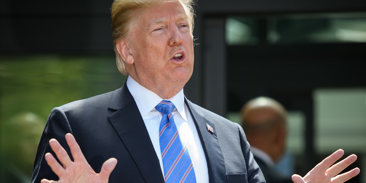 Trump Administration Drafted A Bill To Abandon WTO Rules | Fortune