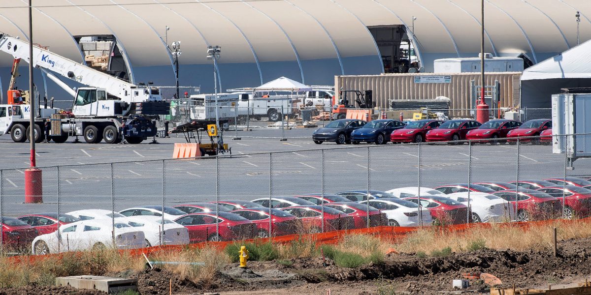 Elon Musk Loves Tesla's New Tent Factory. Others Aren't Sure | Fortune