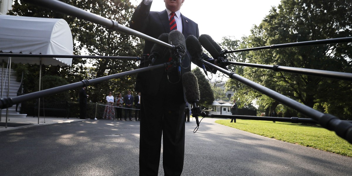 Trump: Russia Should Be Allowed Back Into G-8 Bloc | Fortune