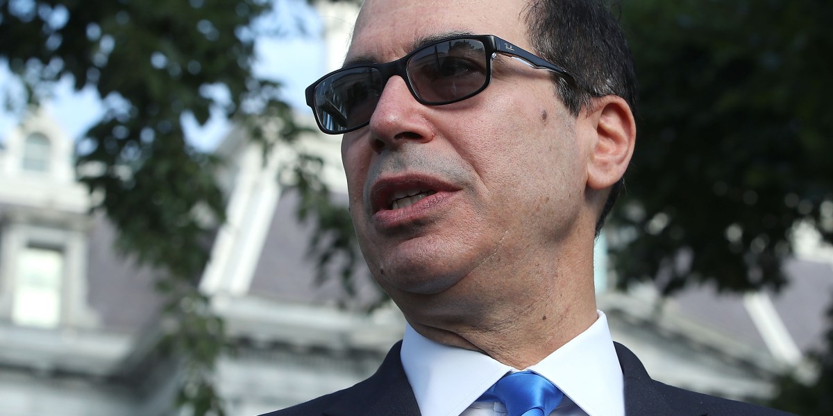 Steve Mnuchin Says U.S. Is on Path for 4 to 5 Years of 3% Growth | Fortune