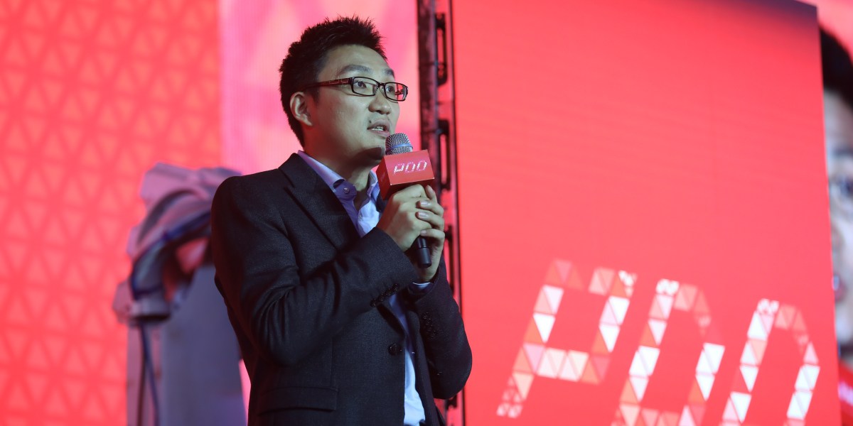 PDD IPO: Founder Colin Huang Net Worth Puts Him Among China's Richest ...