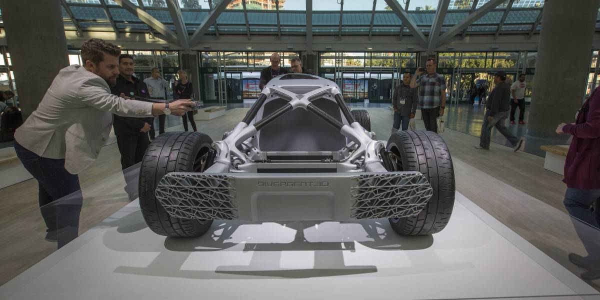 Commentary: 3D Printing Is Fighting Global Warming. Here's How | Fortune