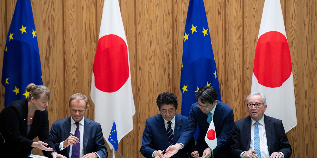 The EU and Japan Just Signed a Monumental Free-Trade Deal | Fortune
