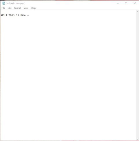 Microsoft Updates Windows Notepad After Years of Neglect | Fortune