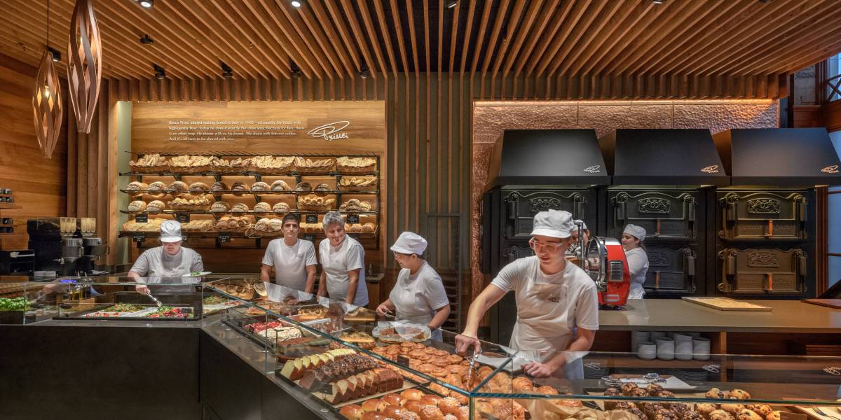 Starbucks Opens Princi Bakery in Seattle as Part of Upscale Strategy ...