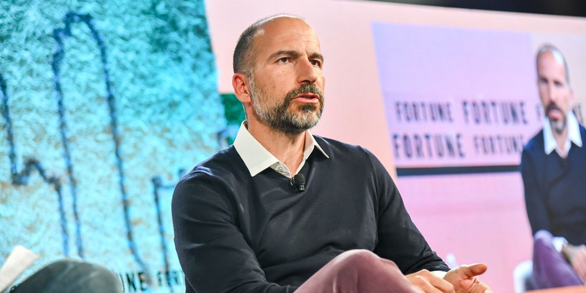 Uber CEO Addresses Company Scandals at Fortune Brainstorm Tech | Fortune