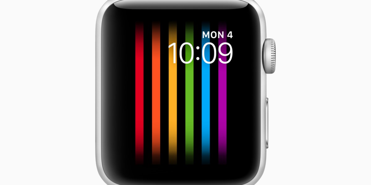 Apple's Pride-Themed Watch Face Is Being Blocked in Russia | Fortune