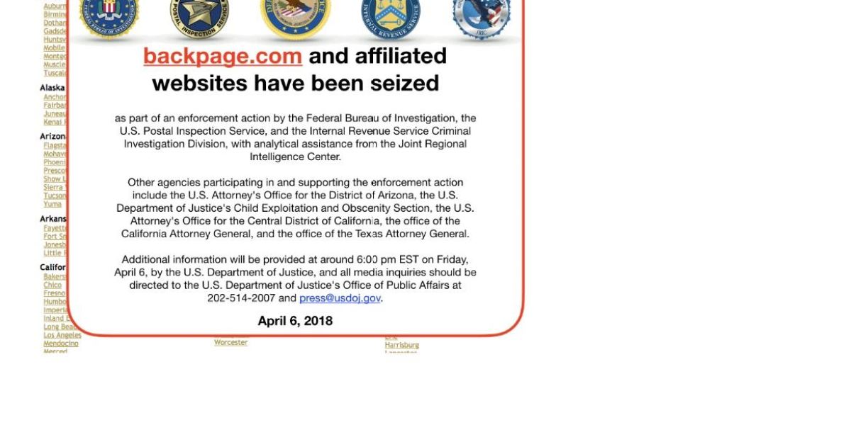 Backpage Employee Pleads Guilty to Conspiracy | Fortune