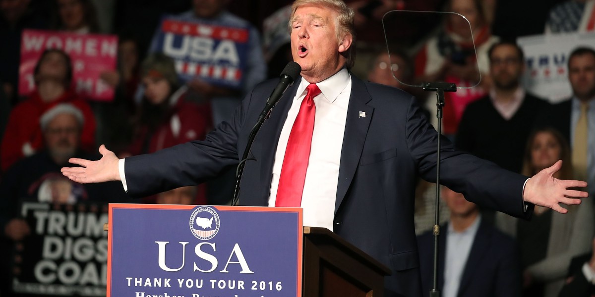 Nonvoters Handed 2016 Election to Trump, Pew Study Finds | Fortune