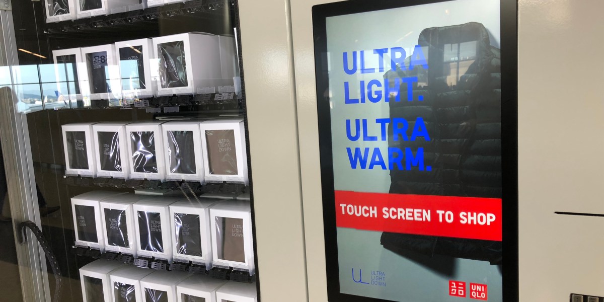 SATIRE: SFO Vest Vending Machine Sells Out, Converted to Apartment ...