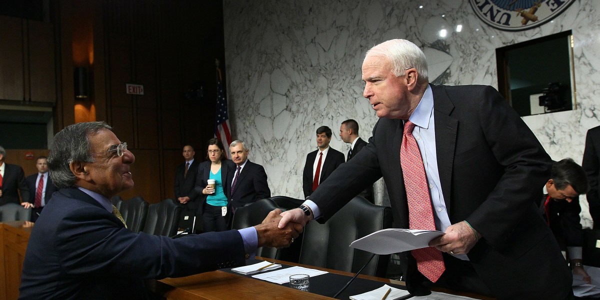 Leon Panetta: John McCain Always Put Country Before Party | Fortune