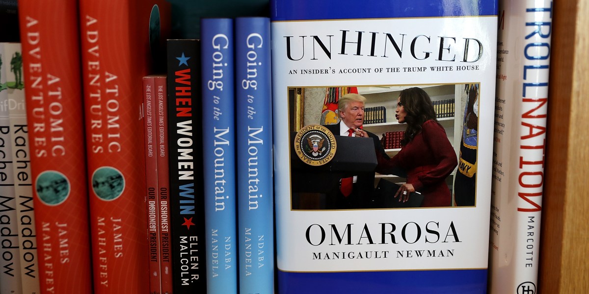 Omarosa's 'Unhinged' Leads the NYT Best Seller List | Fortune