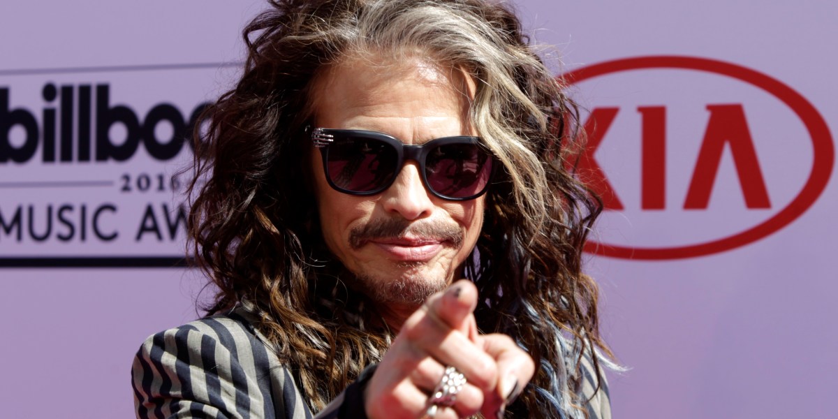 Steven Tyler to Donald Trump: Stop Playing Aerosmith Songs at Rallies ...
