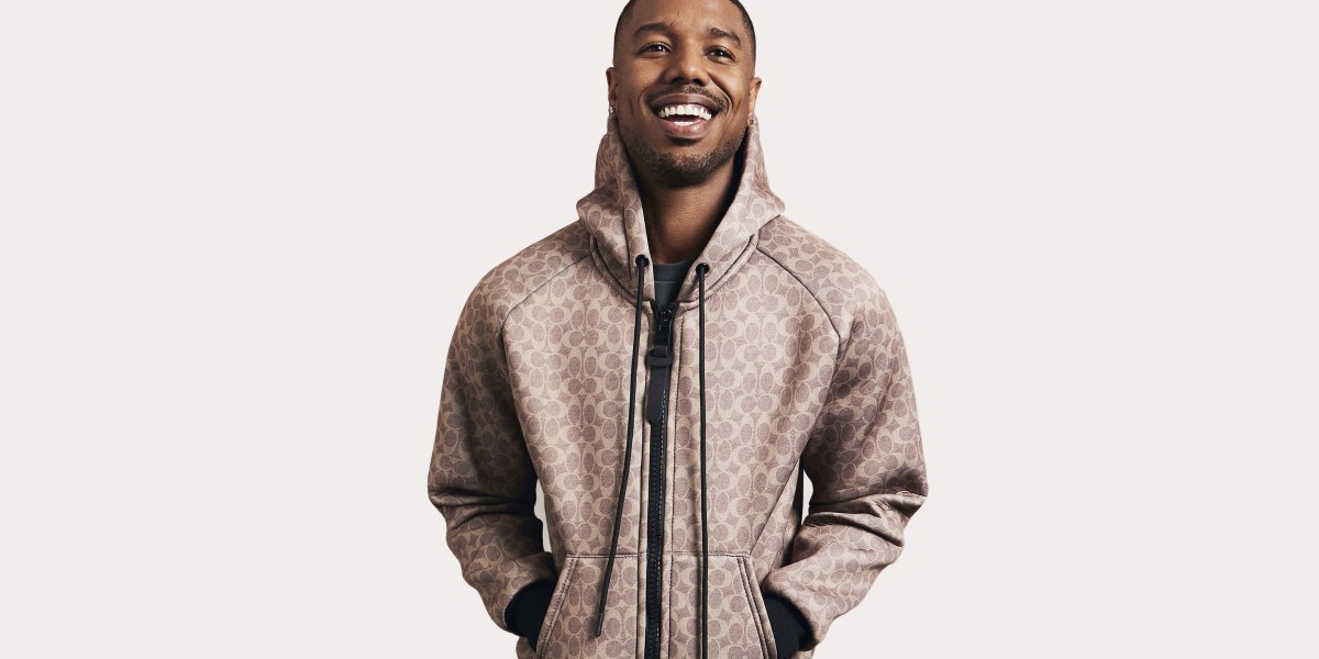 Michael B. Jordan Is Coach's New Face of Global Menswear | Fortune