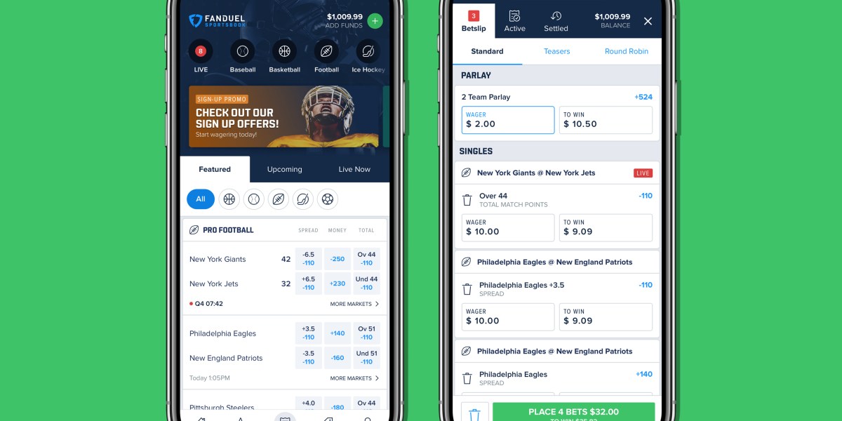 FanDuel Is About to Launch Its Sports Betting App | Fortune