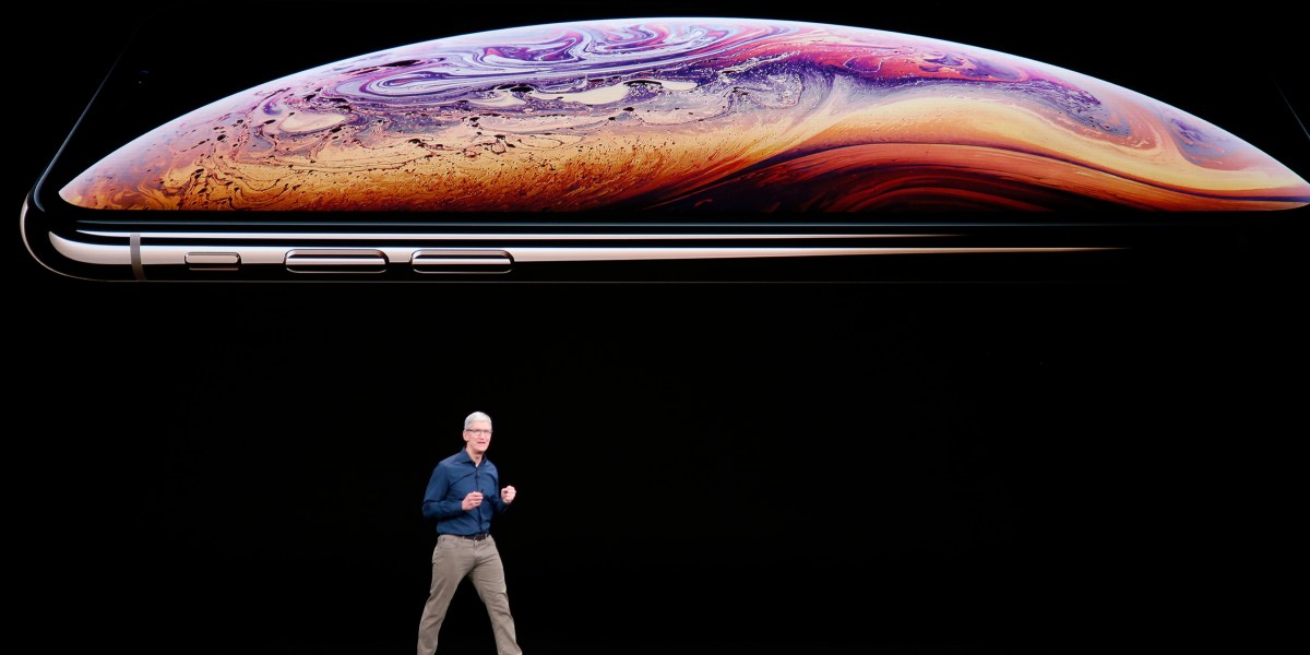 Apple's New iPhone XR Debuts At Higher Price Than iPhone 8 | Fortune