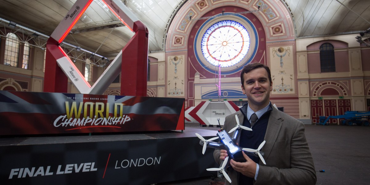 Lockheed Martin Offers Millions for AI That Beats Human Drone Pilots ...