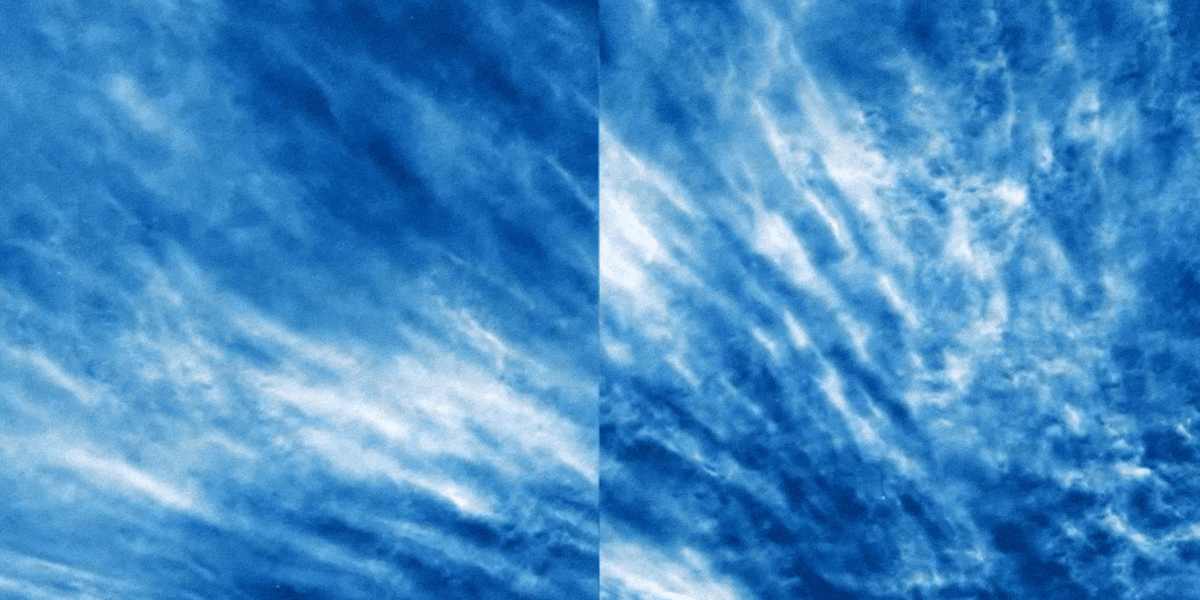 NASA Captured Striking Photos of Electric Blue Noctilucent Clouds | Fortune