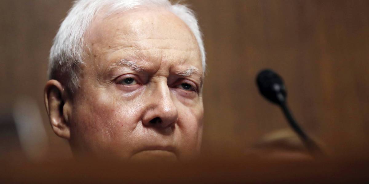 GOP Senator Hatch Calls Ford ‘Attractive’ and ‘Pleasing’ Witness | Fortune