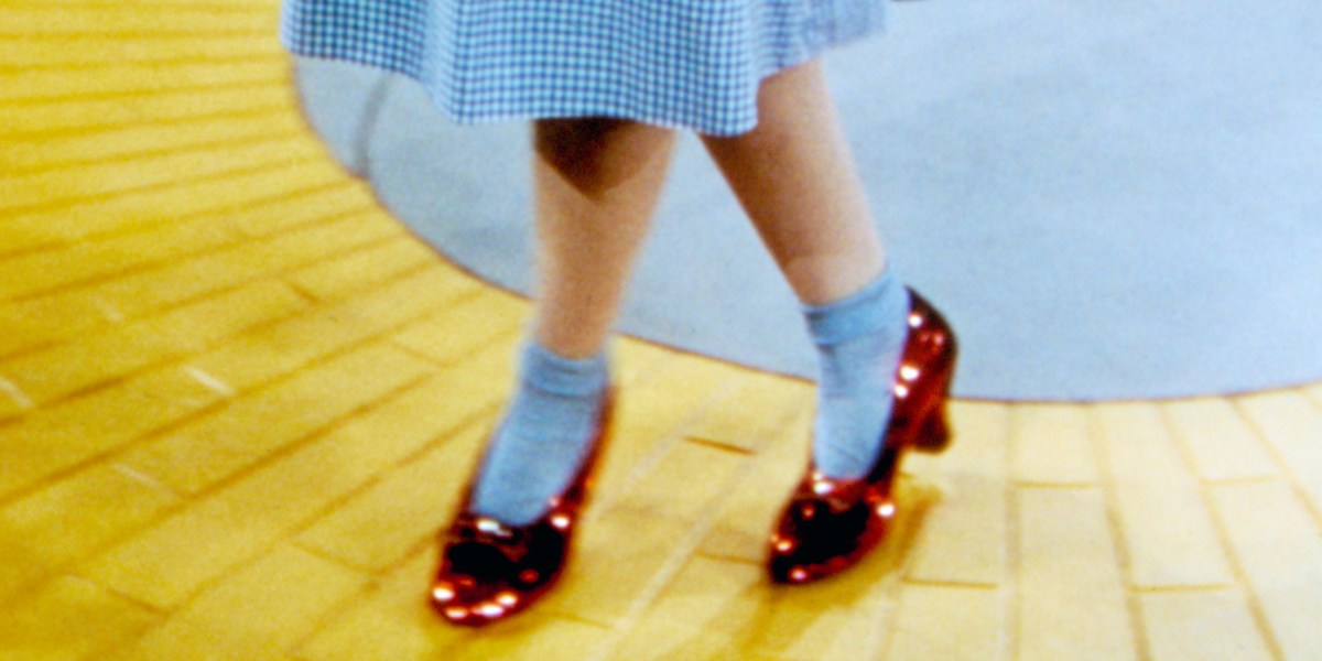 Dorothy's Ruby Slippers Recovered After 13 Years, But Who Owns Them ...