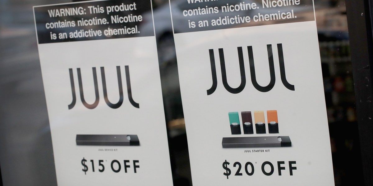 Juul's Valuation Topped $10 Billion Faster Than Facebook | Fortune