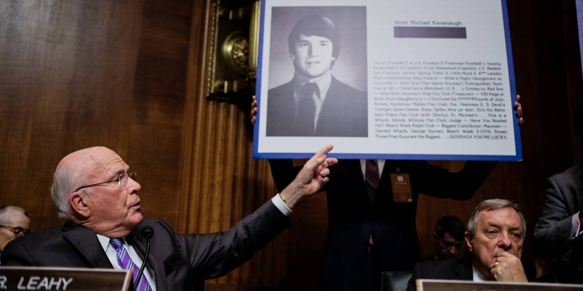 Internet Archive Publishes Brett Kavanaugh's 1983 Yearbook | Fortune
