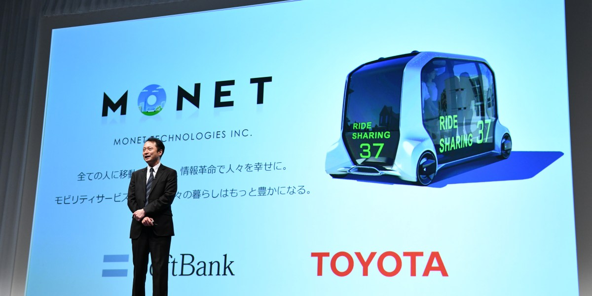 Toyota And SoftBank Team Up For New Autonomous Car Project | Fortune