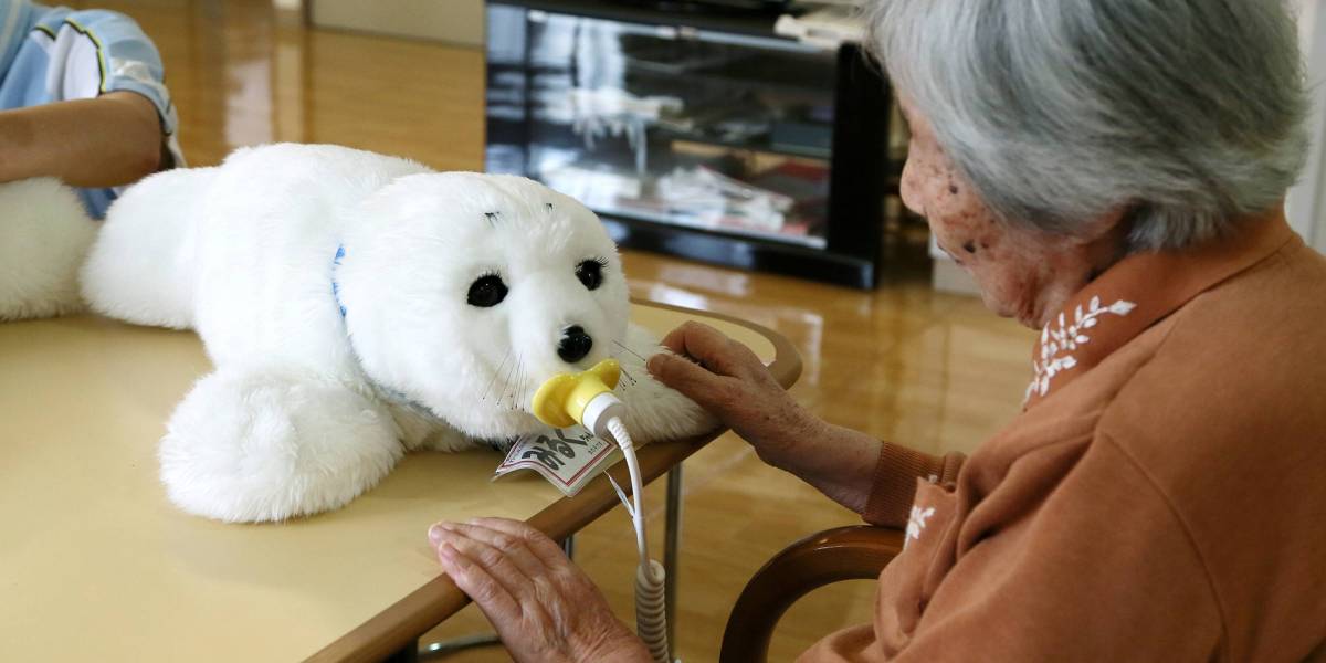 AI Pioneer Awarded Ryman Prize for Dementia Treating Robot | Fortune