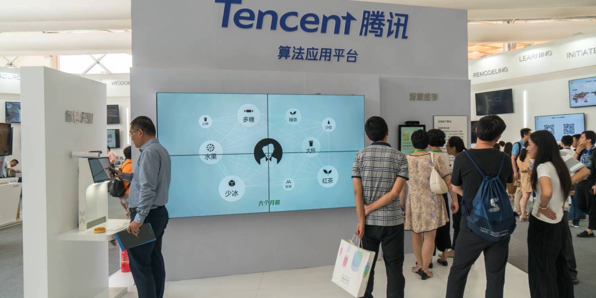 In Stock Market News, 67,000% Superstar Tencent Is Now a Falling Knife ...