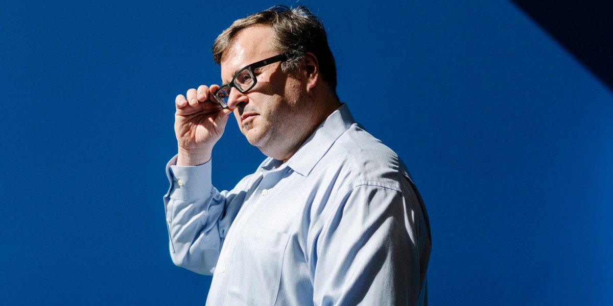 Reid Hoffman Shares Secrets for Startups in New 'Blitzscaling' Book ...