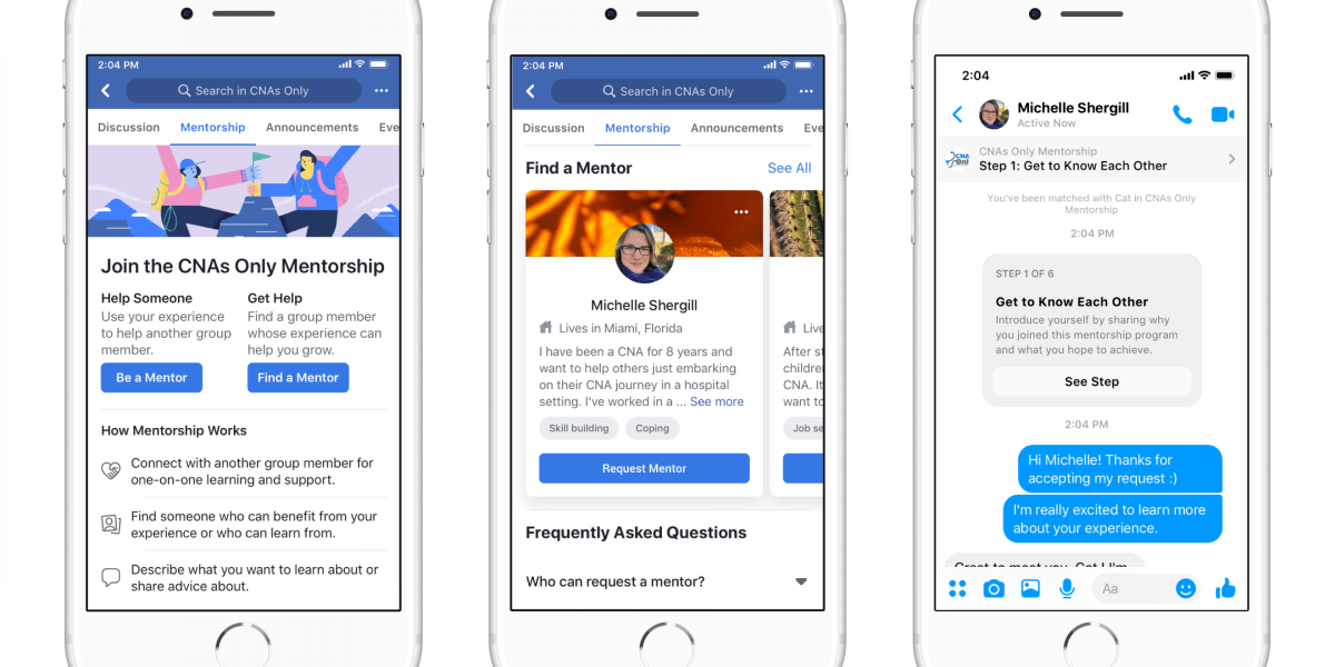 Facebook Launches Learning Tool for Job Seekers | Fortune