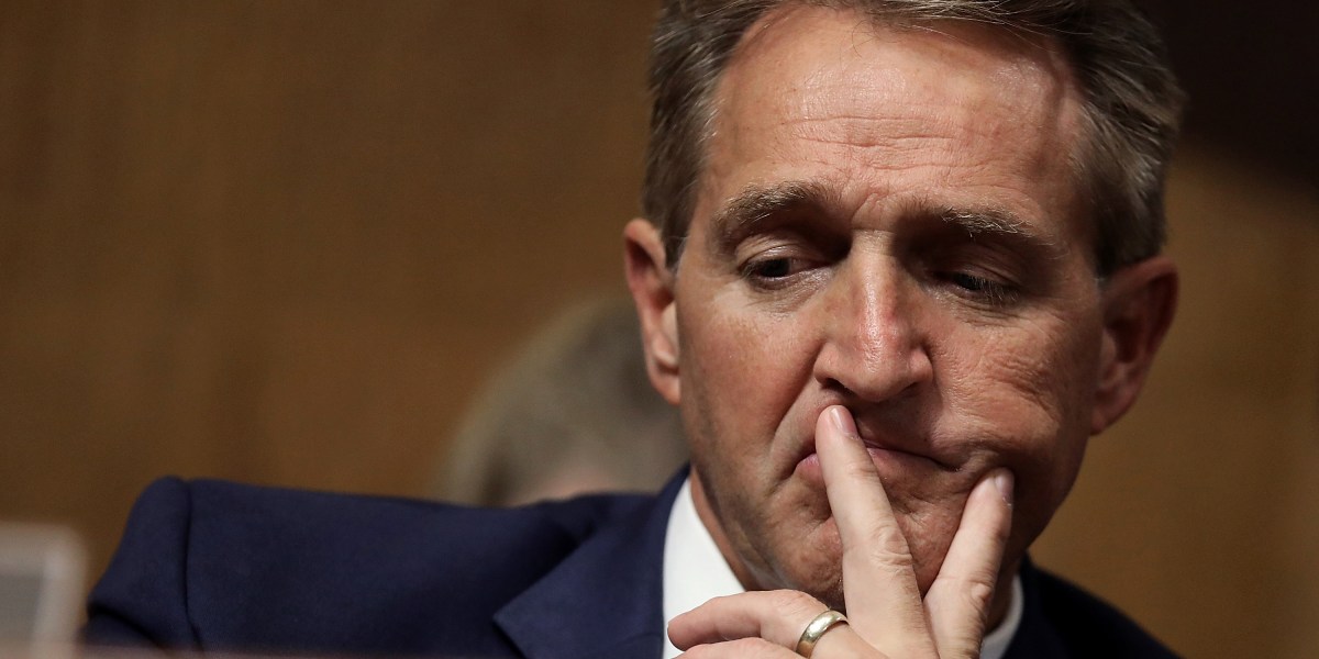 Flake Stalls Senate in Demand for Mueller Protection Bill | Fortune