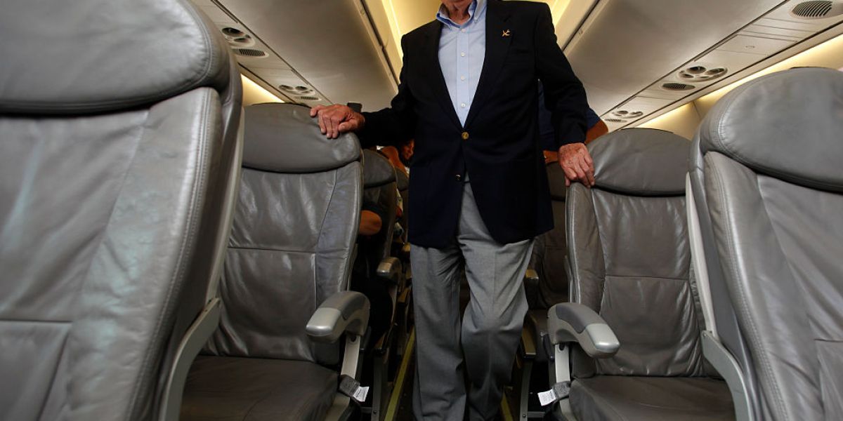 California Pacific Airlines Takes Flight Today, Founded by 97-Year-Old ...