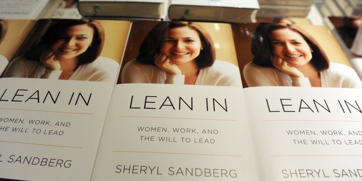 Commentary: Lean In is misunderstood, says co-founder | Fortune