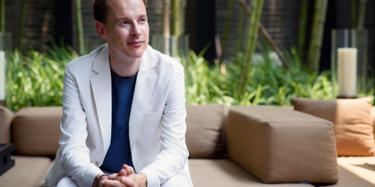 Daan Roosegaarde: On a Mission to Make Humanity 'Future Proof' | Fortune