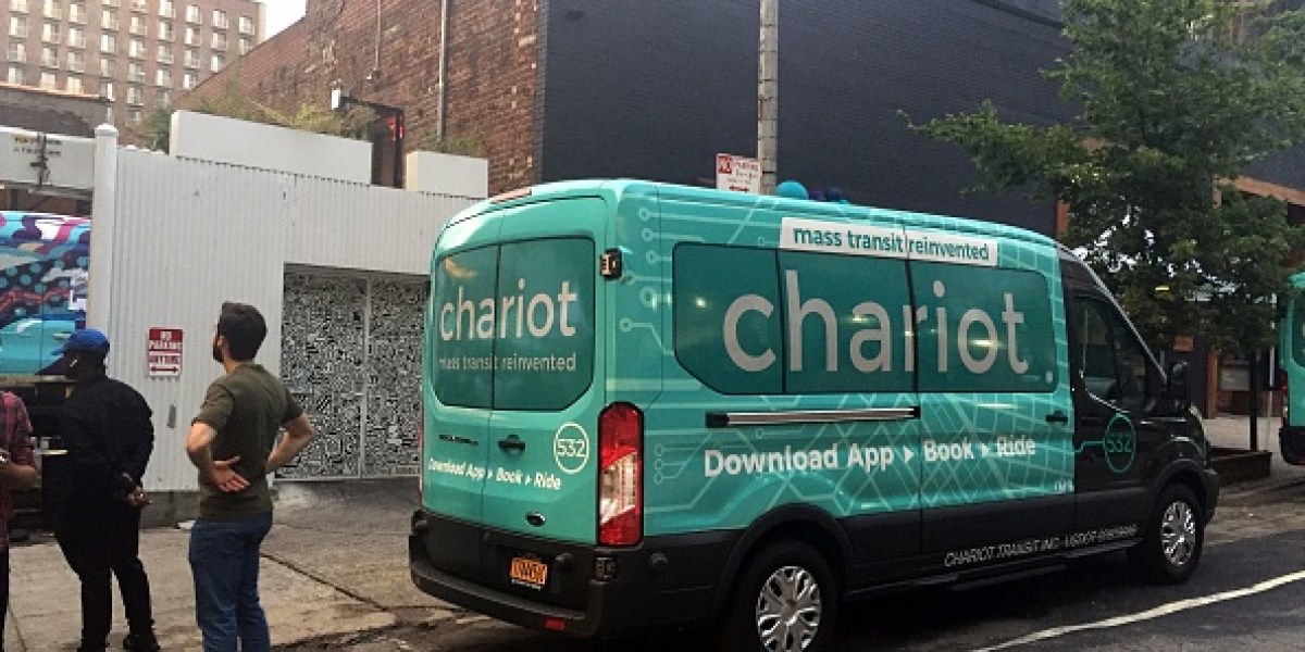 Ford's Chariot Commuter Shuttle Service to Shutter | Fortune