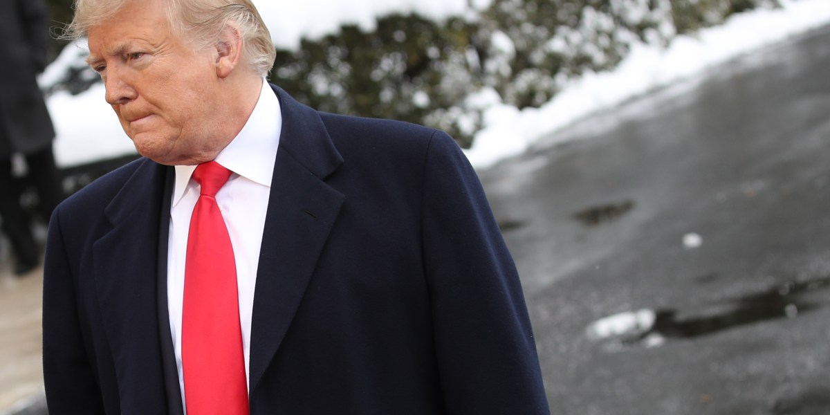 Trump Loses Support From His Own Base, Poll Shows | Fortune