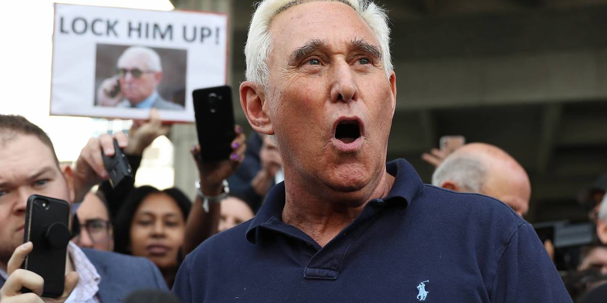 ‘FBI. Open the Door!’ Stone Arrested as He Lives: Brazenly | Fortune