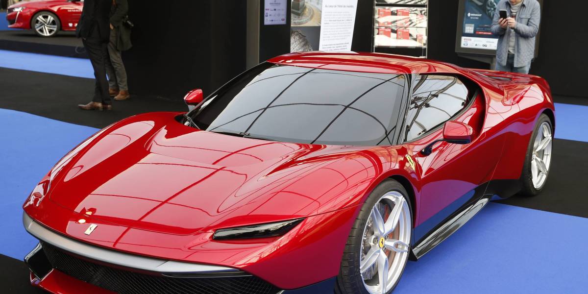 Ferrari Profits To Climb 10% in 2019 With New Products And CEO | Fortune