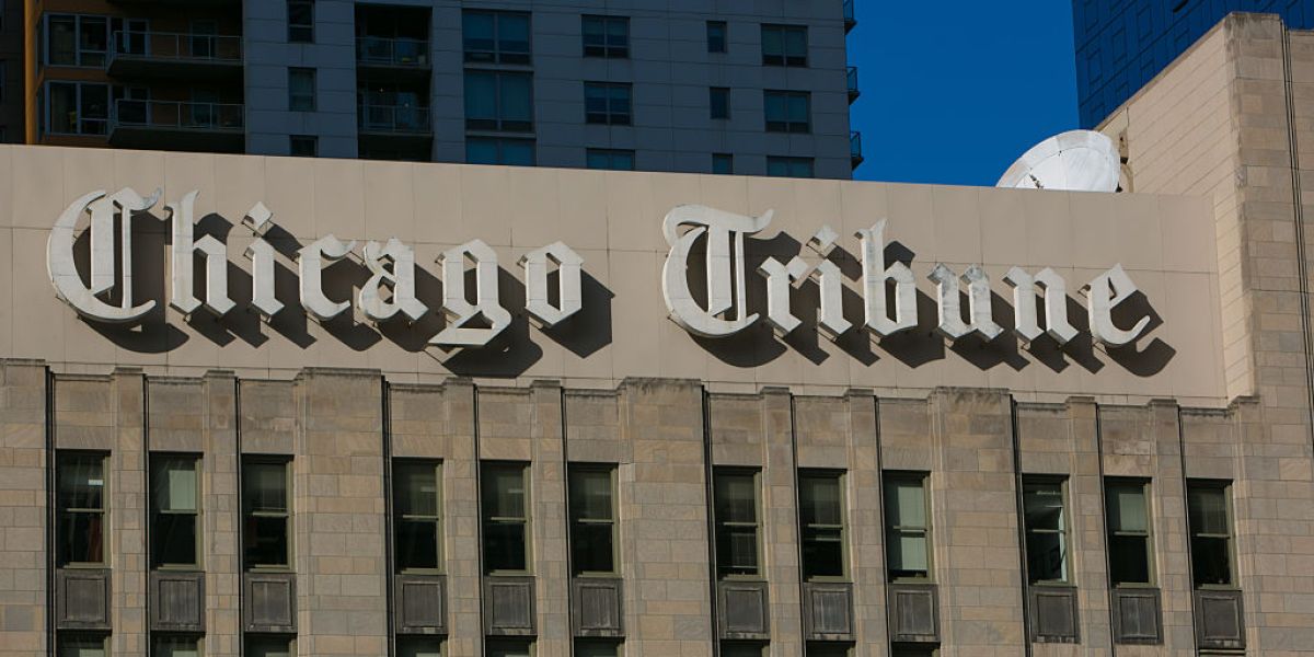 Tribune Publishing Co.'s New CEO, Chairman Continues Rocky Year | Fortune