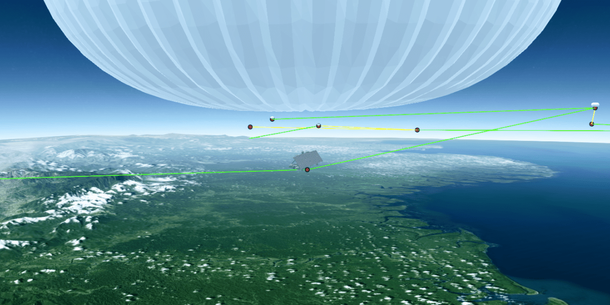 Google Sharing Balloon Internet Software With Satellite Broadband | Fortune